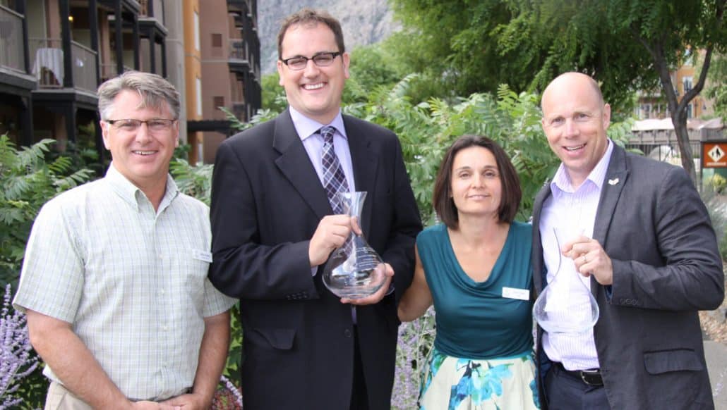 MP Ron Cannan and MP Dan Albas Receive Inaugural BC Wine Institute ...