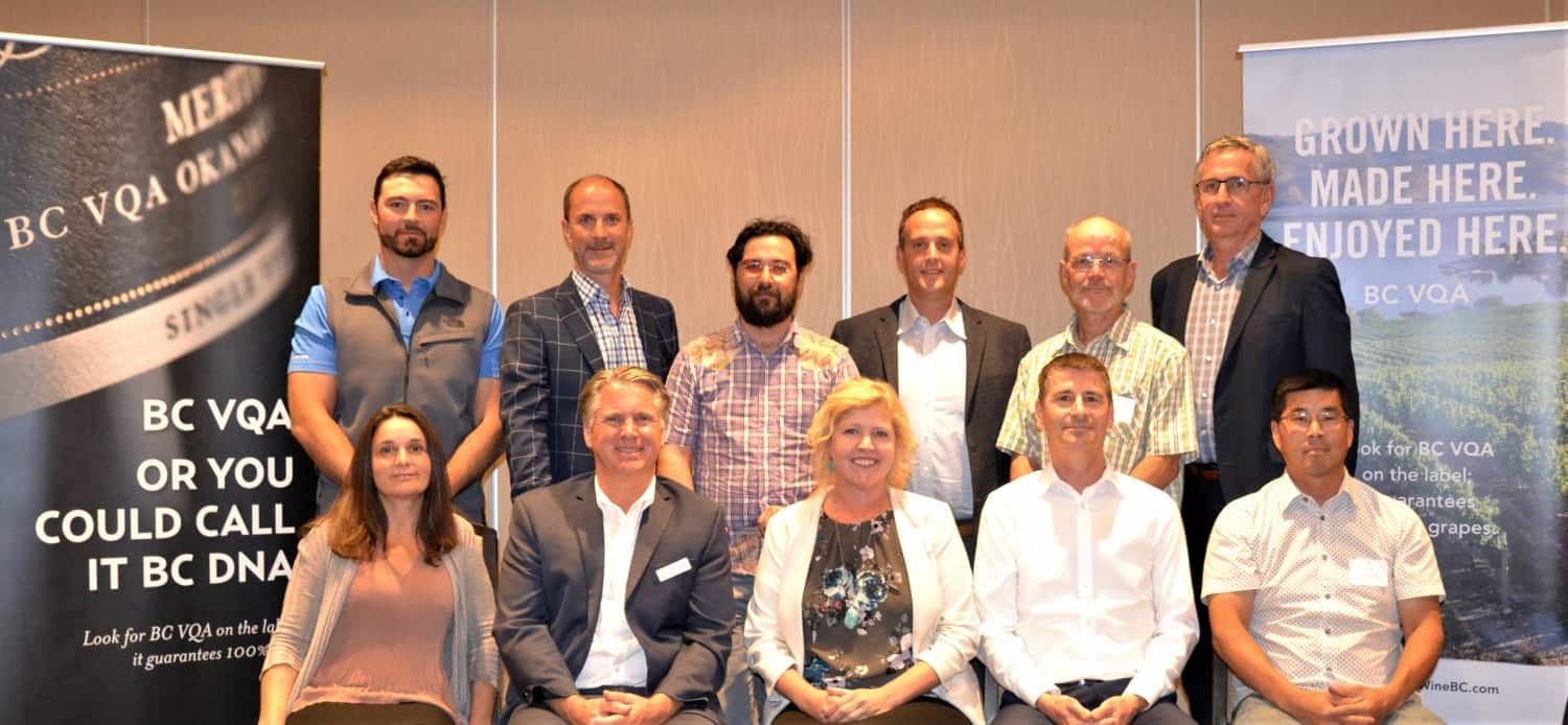 BC Wine Institute welcomes new Board of Directors and awards industry ...
