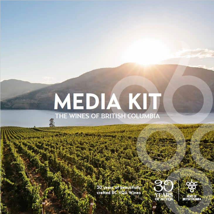 BCWI Media Tools & Information | Wine BC Industry