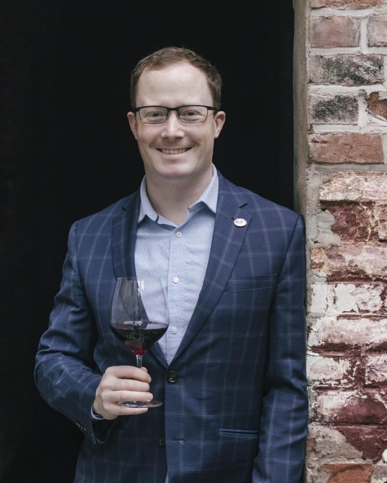 Andrew Forsyth - Wine BC Industry