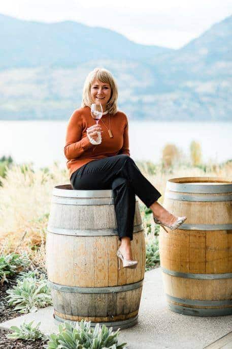 Winery Account Manager - Kim Barnes - Wine BC Industry