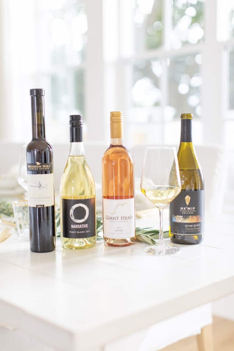A Spanish-inspired Menu with Fraiche Nutrition - Wines of British Columbia