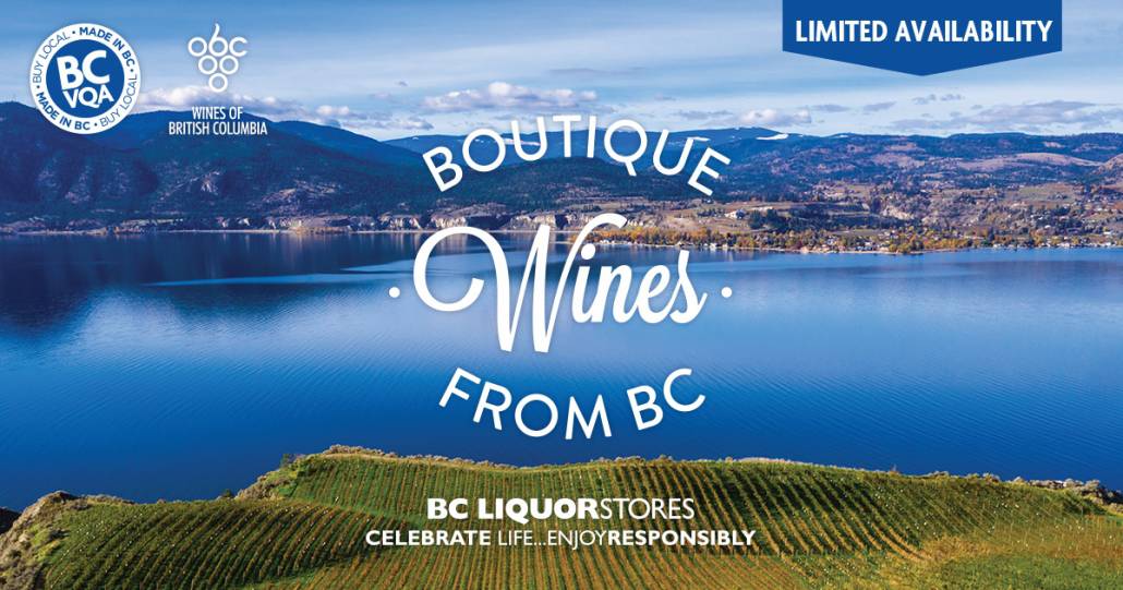 Boutique BC Wines to Share With Your Love - Wines of British Columbia