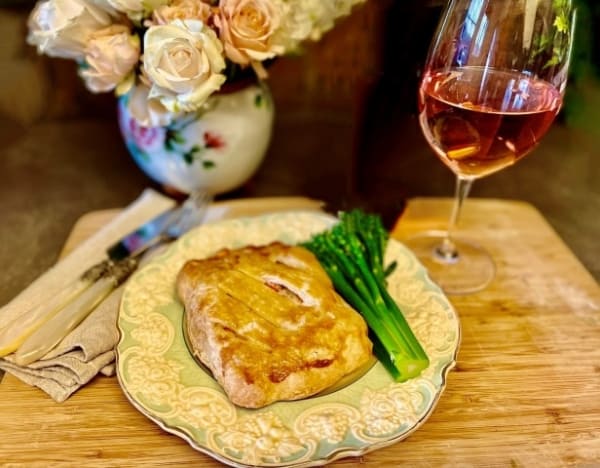 Wild BC Salmon Wellington - Wines of British Columbia