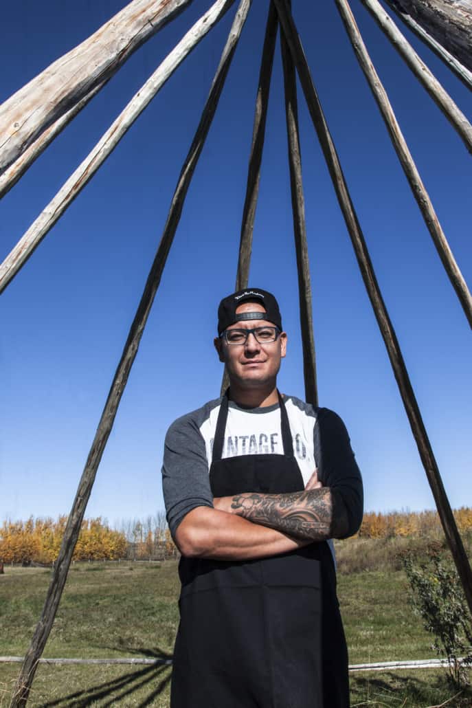Chef Shane Chartrand Speaks To Indigenous Peoples Day; Shares Feature ...