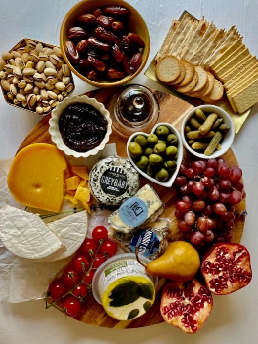 Charcuterie Boards 101. BC Wines, Local Cheeses with Butter and more ...