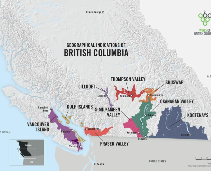 BC VQA / BC Wine 101 - Wines of British Columbia