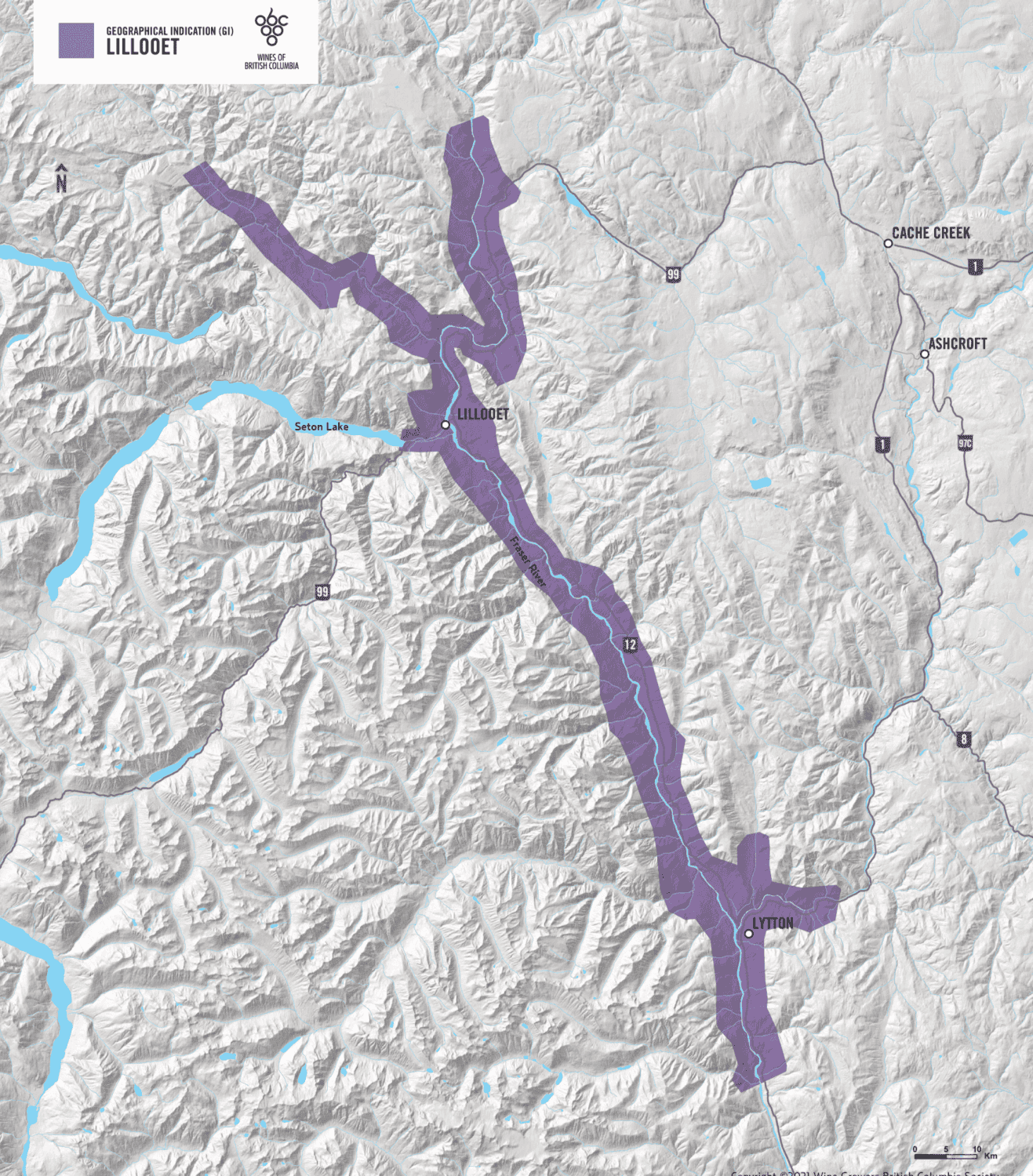 Lillooet - Wines of British Columbia