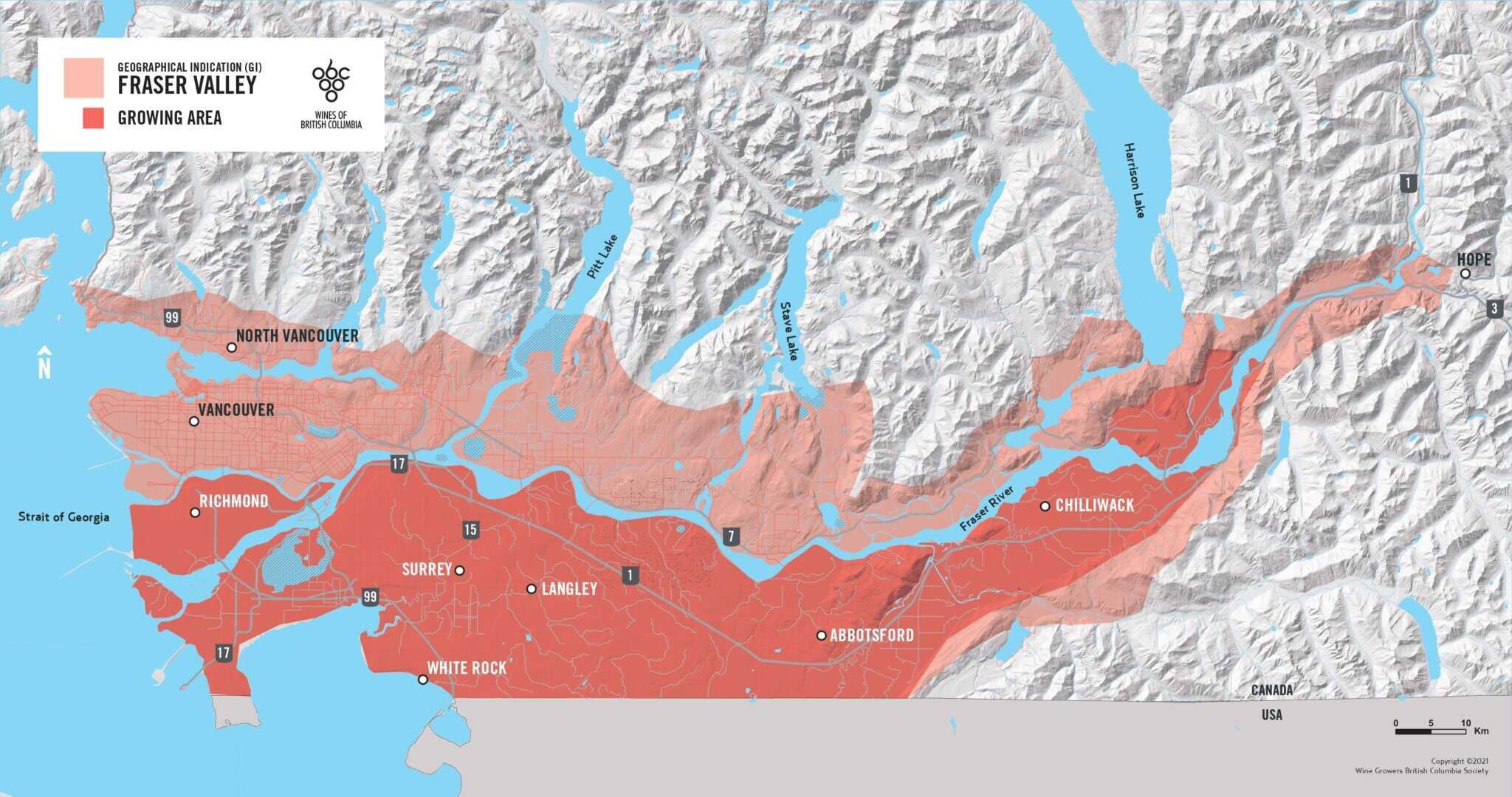 Fraser Valley - Wines of British Columbia