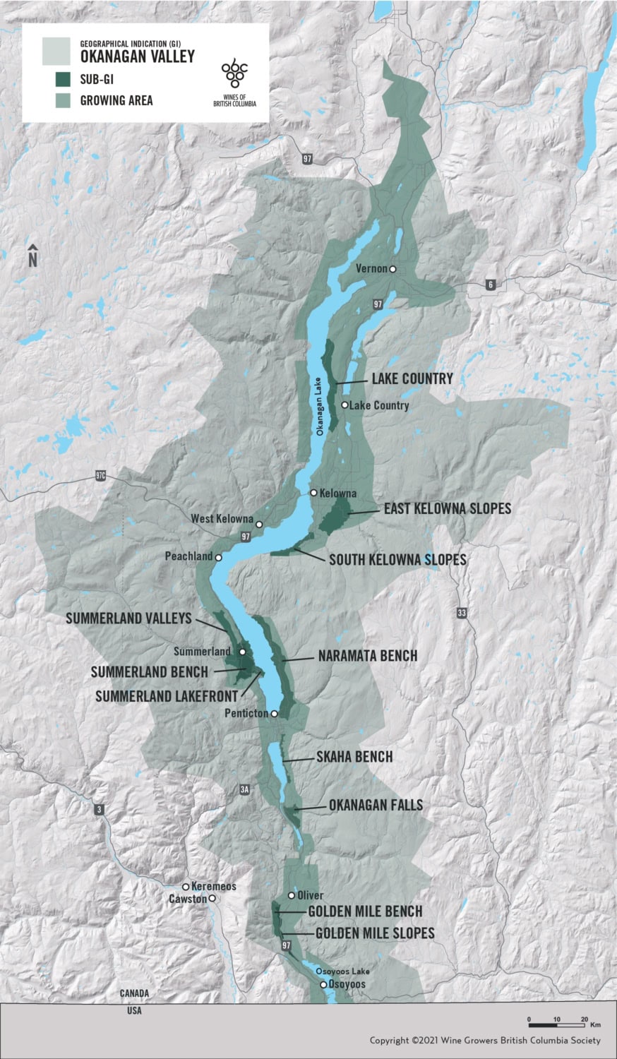 Naramata Bench - Wines of British Columbia