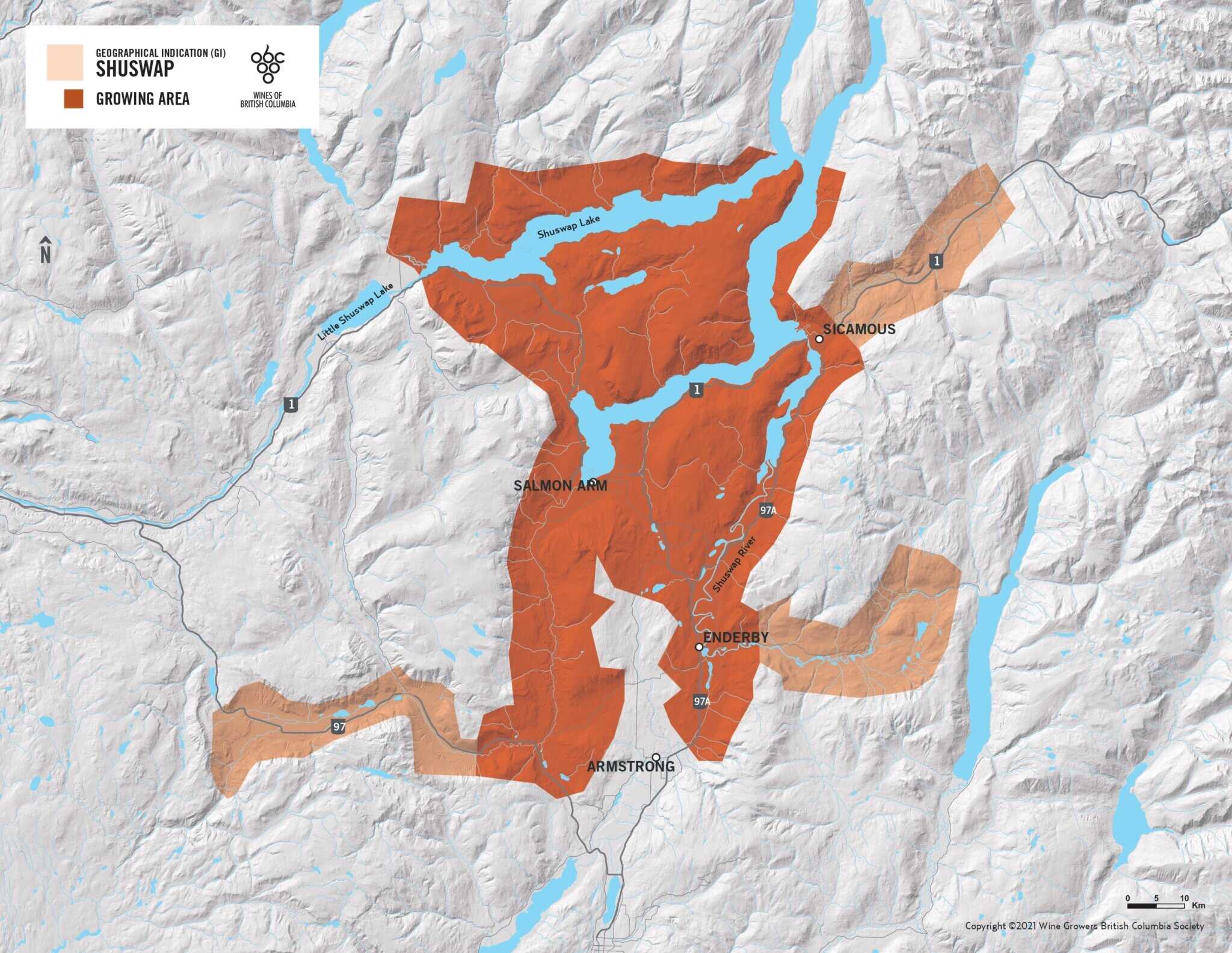 Shuswap - Wines of British Columbia