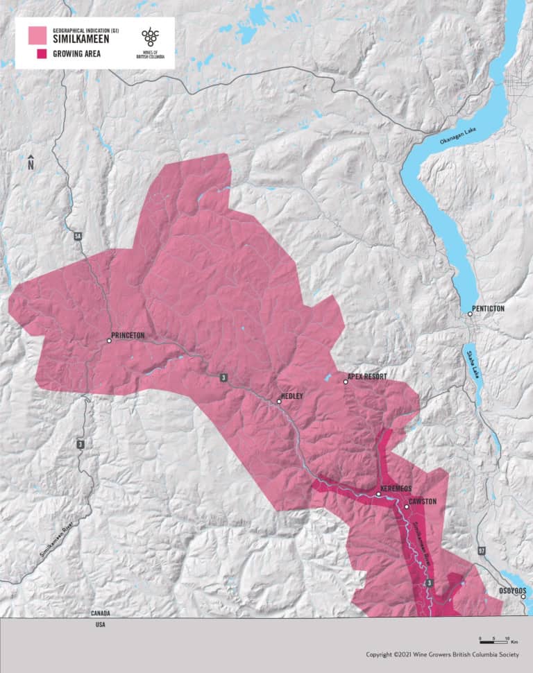 BC VQA / BC Wine 101 - Wines of British Columbia
