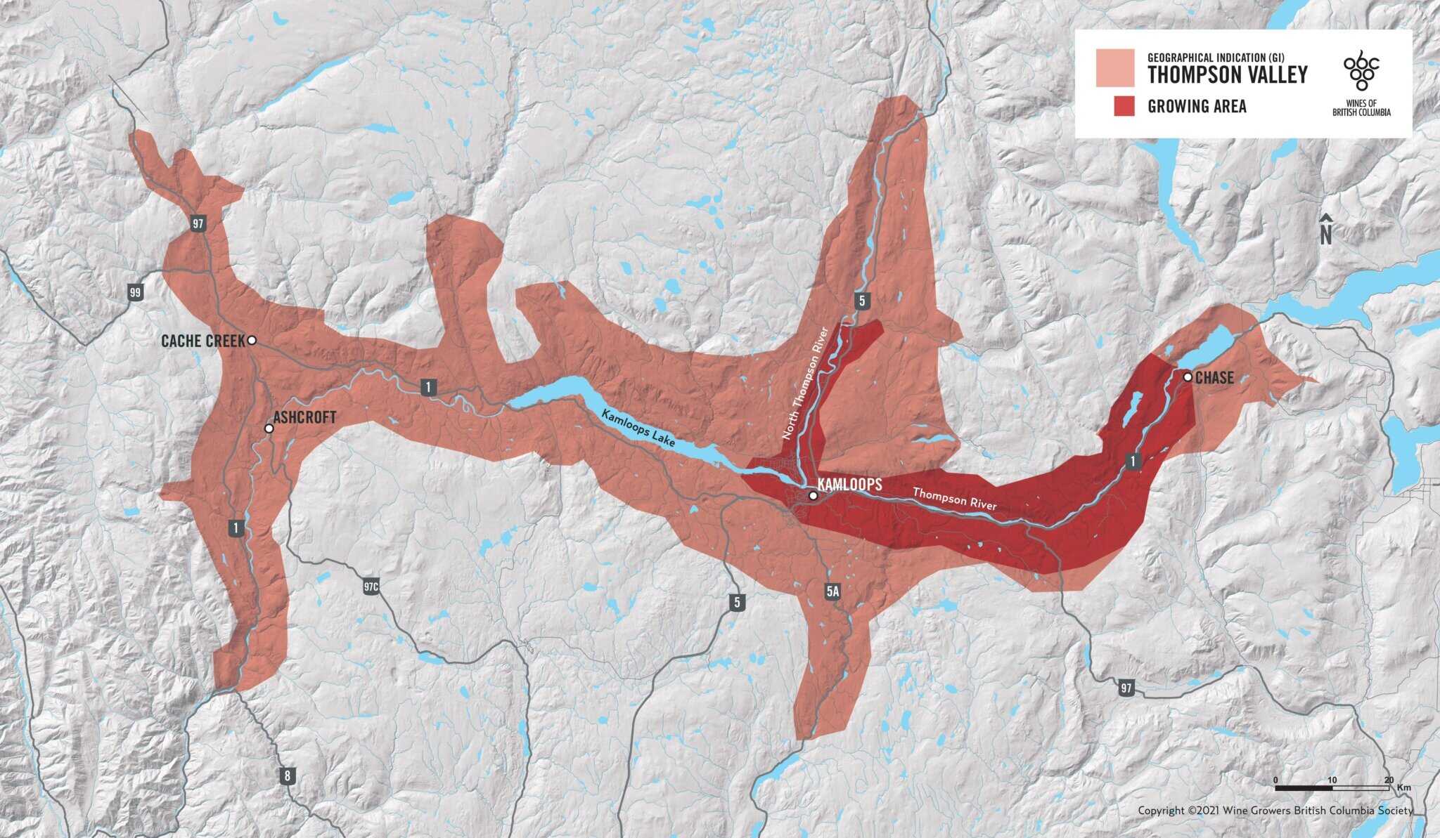 Thompson Valley - Wines of British Columbia