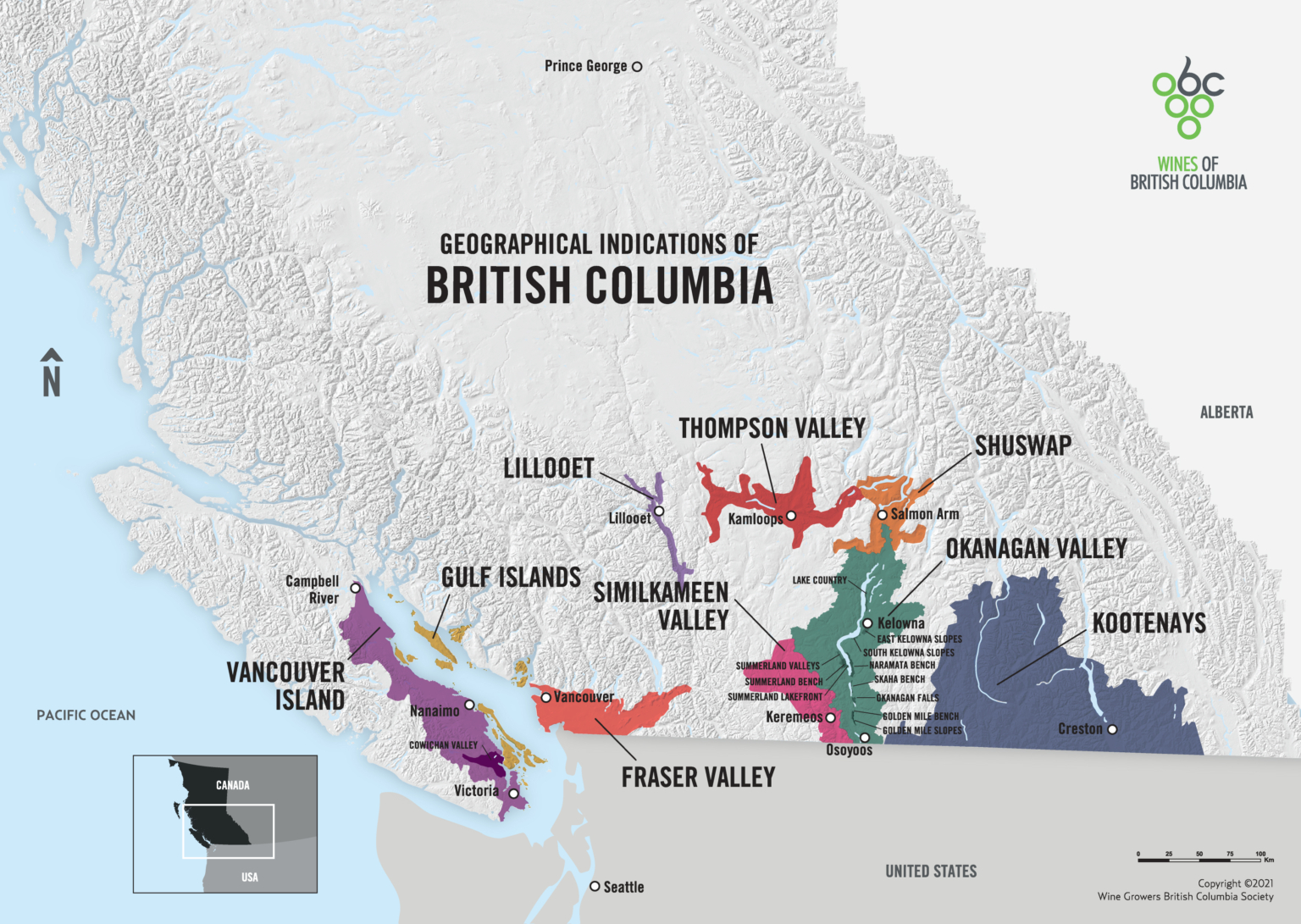Discover the Wines, Wineries & Vineyards of British Columbia